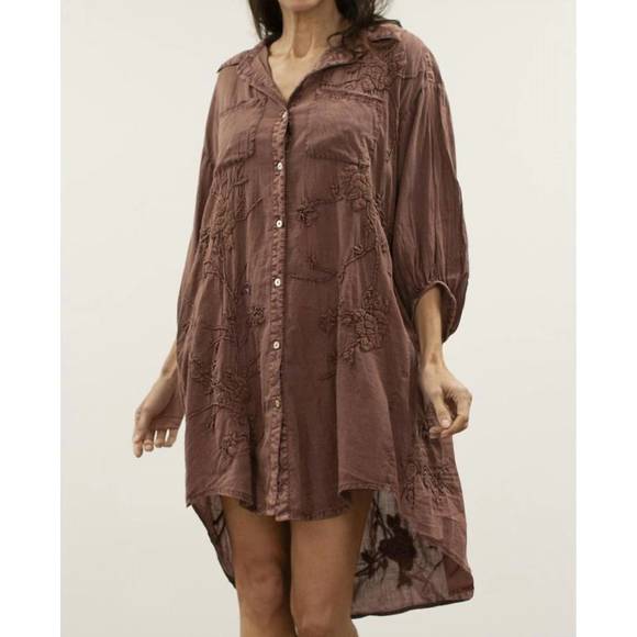 CAITE & KYLA | Dresses | New Caite Kyla Etta Dress In Brown | Poshmark